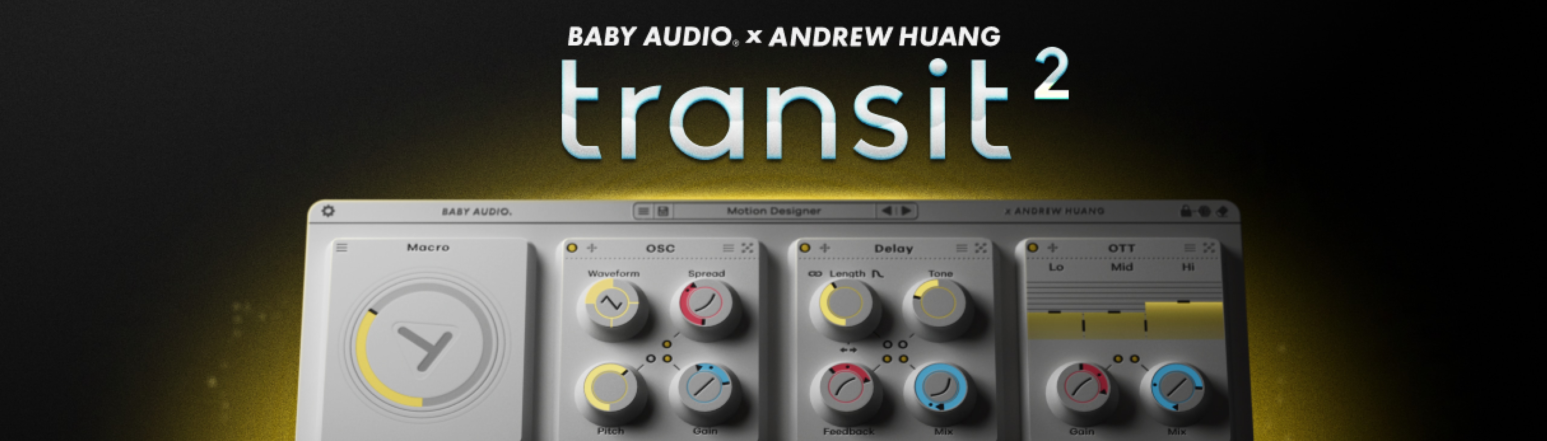 Transit 2 by Baby Audio: FX Plugin (VST, AU) | Splice